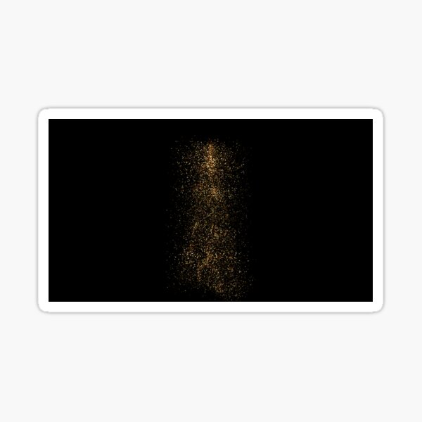 "Spray Particles" Sticker for Sale by ossipat | Redbubble