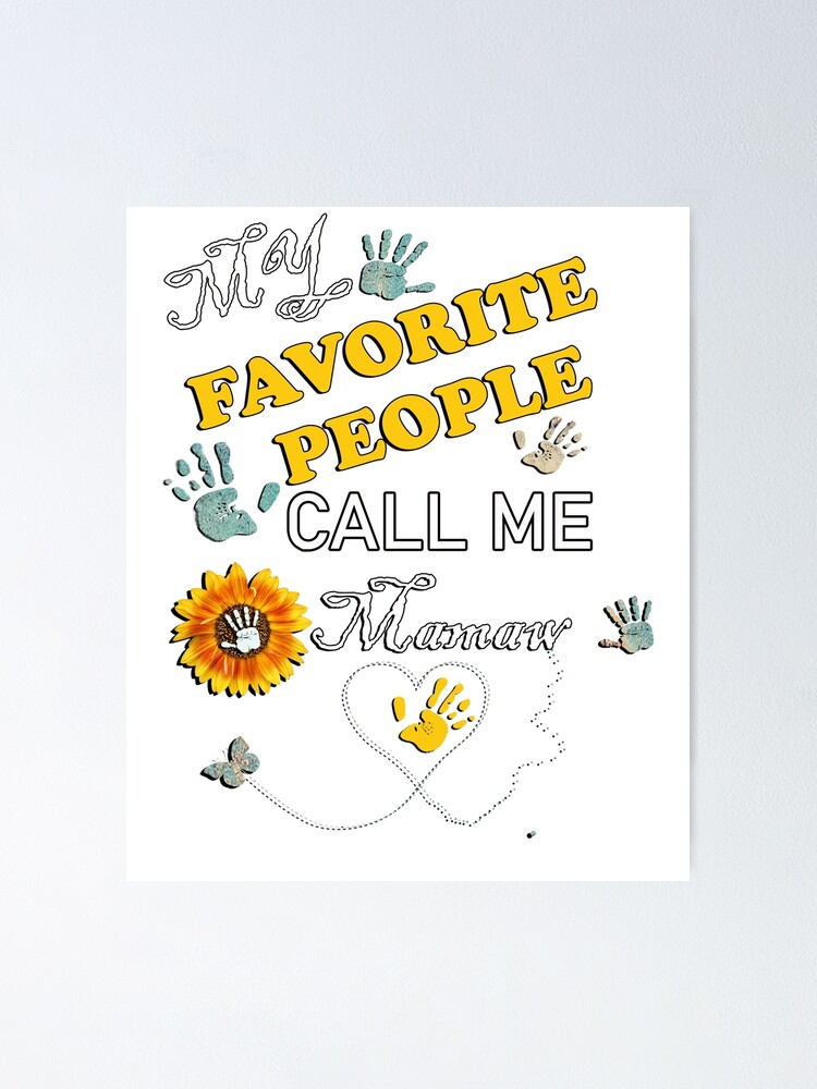 "Grandmother Quote & Graphic Design Sunflower, Butterflies and ...