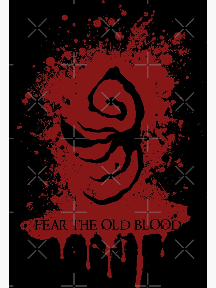 "Beast's Embrace Symbol - Bloodborne Caryll Rune" Art Print by ...