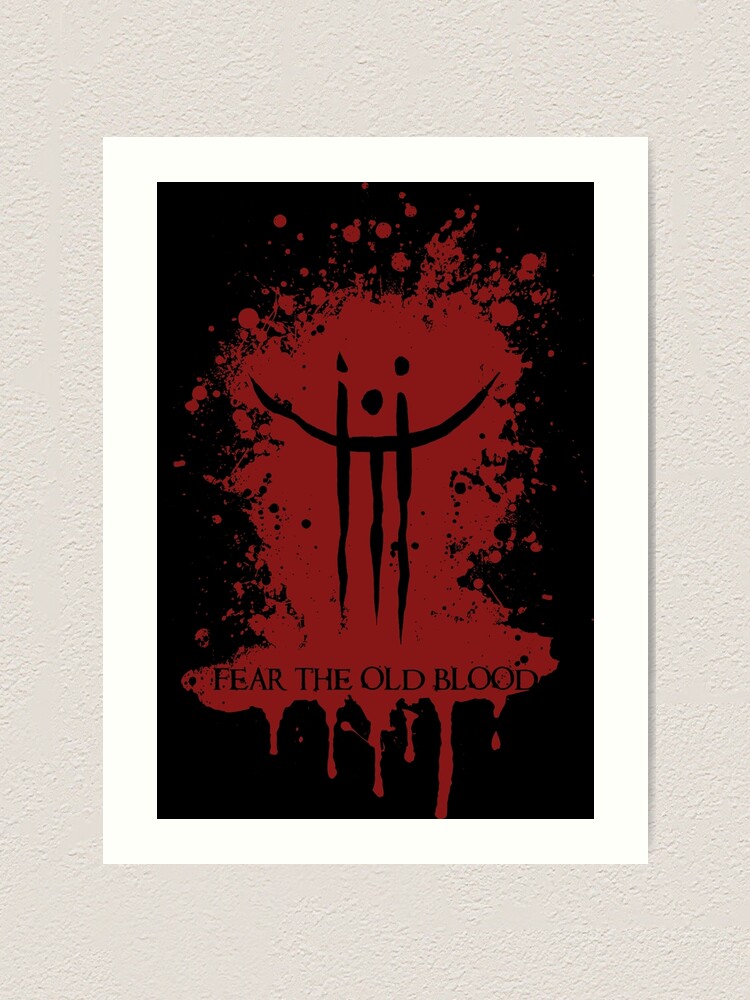 "Formless Odeon Symbol - Bloodborne Caryll Rune" Art Print by ...