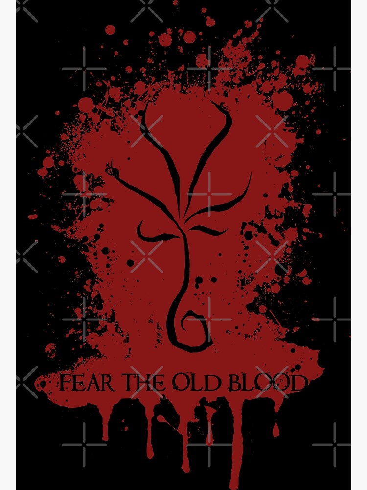 "Beast Symbol - Bloodborne Caryll Rune" Photographic Print by ...