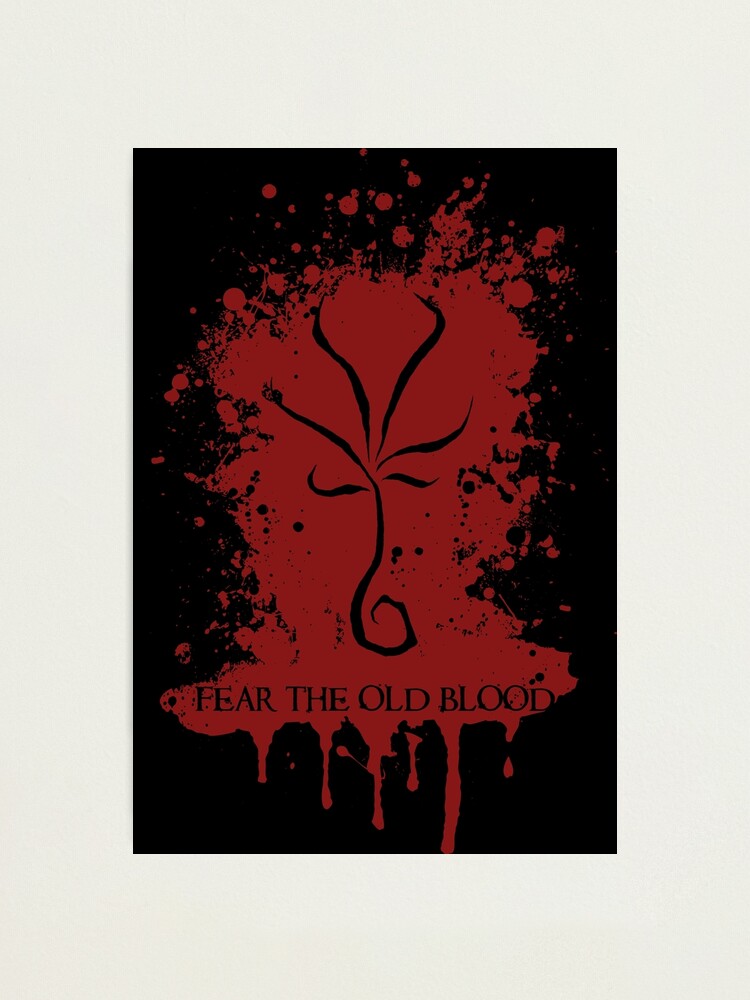 "Beast Symbol - Bloodborne Caryll Rune" Photographic Print by ...