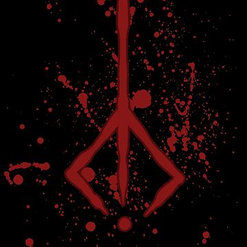 "Hunter Symbol - Bloodborne Caryll Rune" Essential T-Shirt for Sale by ...