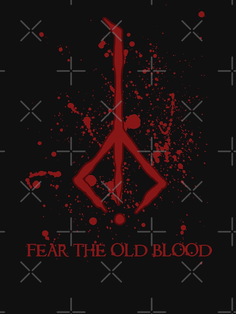 "Hunter Symbol - Bloodborne Caryll Rune" Essential T-Shirt for Sale by ...