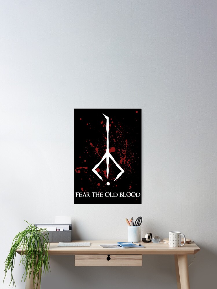 "Hunter Symbol - Bloodborne Caryll Rune" Poster for Sale by ...