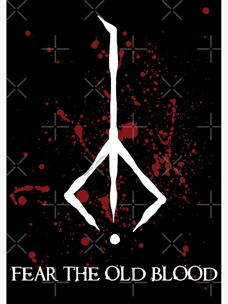"Hunter Symbol - Bloodborne Caryll Rune" Poster for Sale by ...