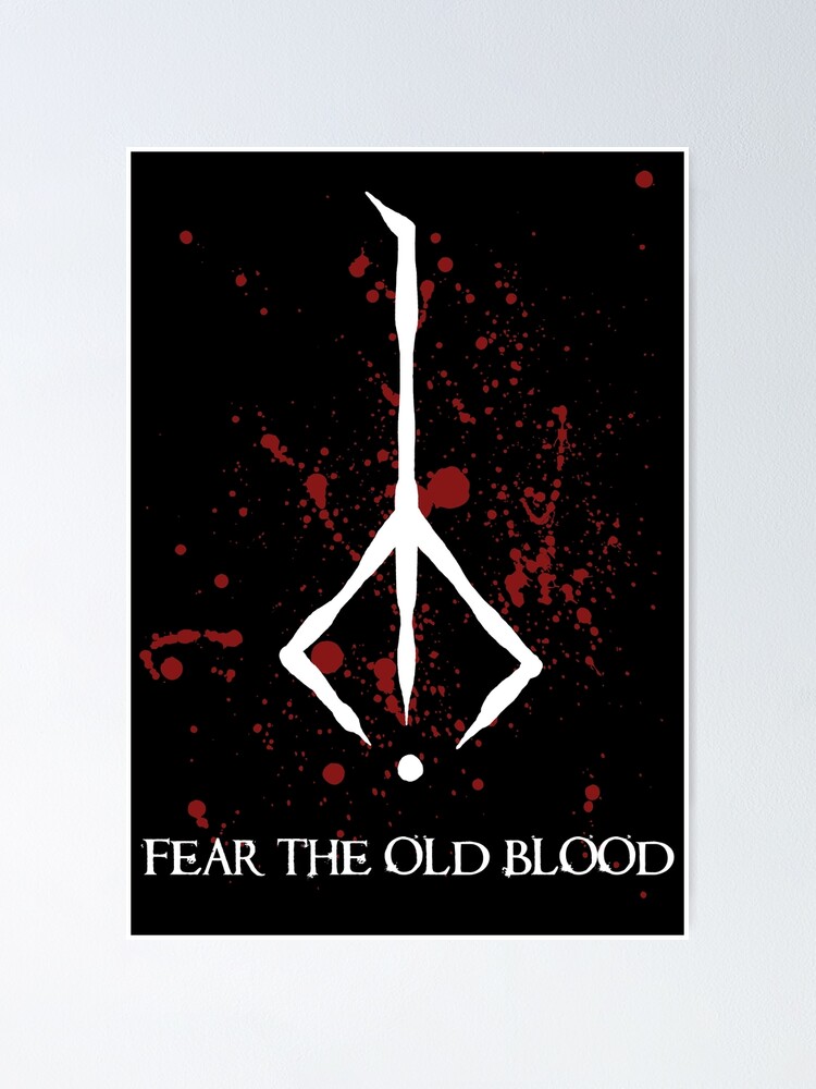 "Hunter Symbol - Bloodborne Caryll Rune" Poster for Sale by ...