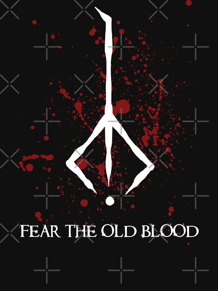 "Hunter Symbol - Bloodborne Caryll Rune" Premium T-Shirt for Sale by ...