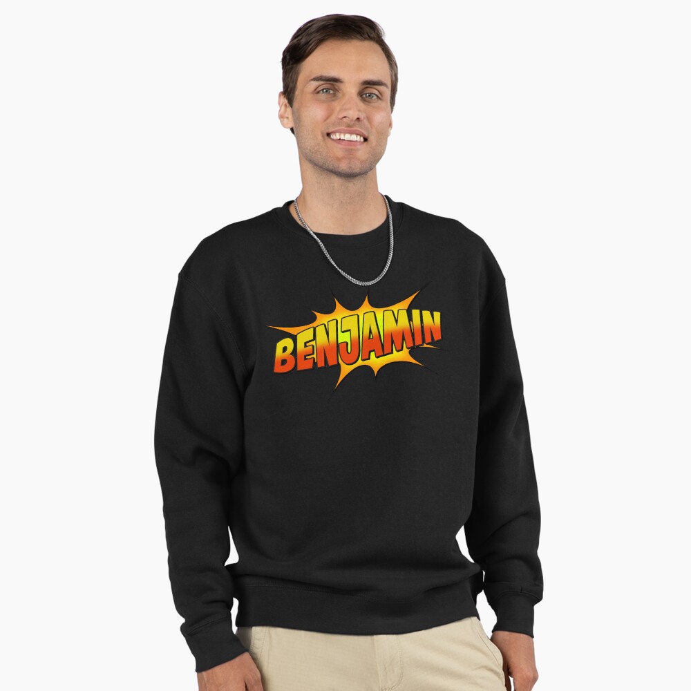 "Benjamin" Sticker for Sale by rogue-design | Redbubble