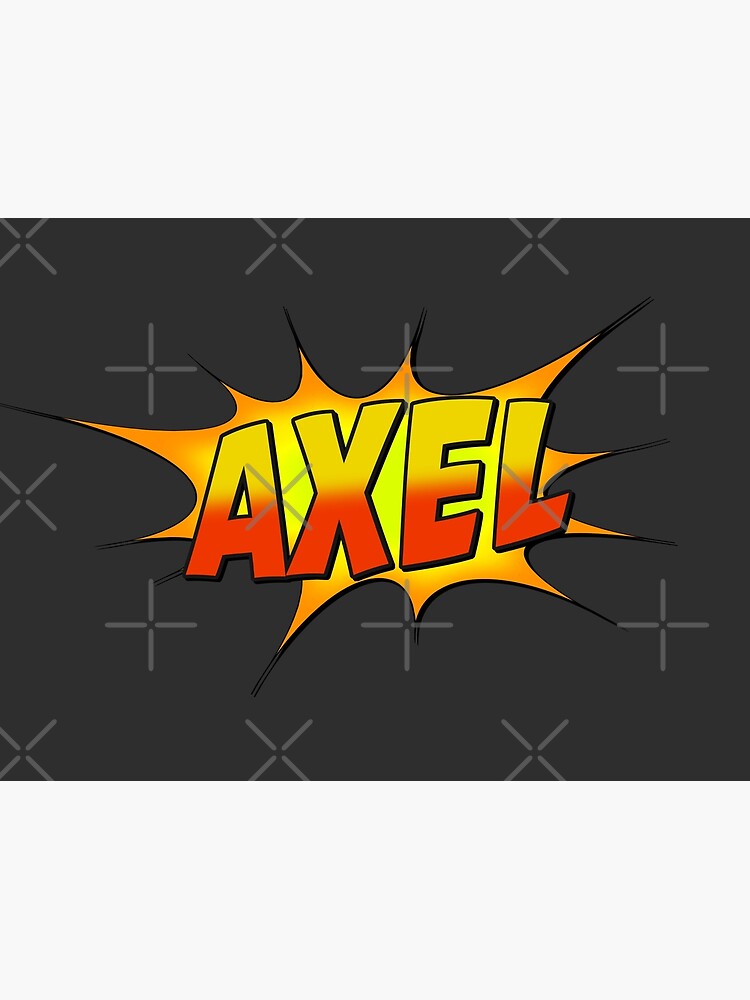 "Axel" Poster by rogue-design | Redbubble