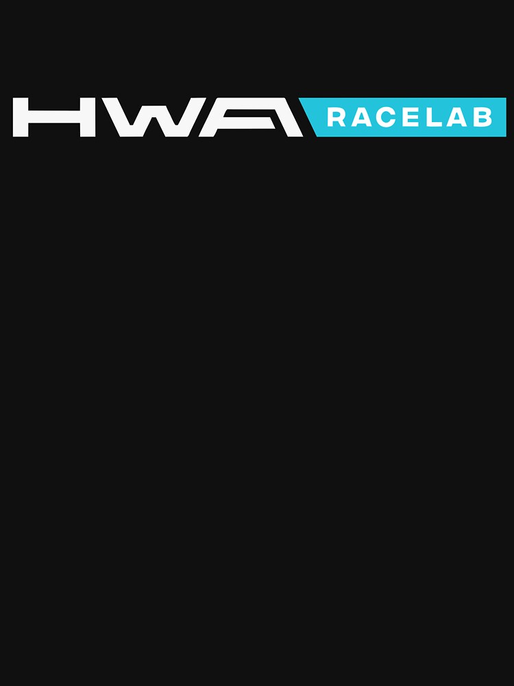 "Erstaunliches HWA Racelab Design" T-Shirt von fimadun | Redbubble