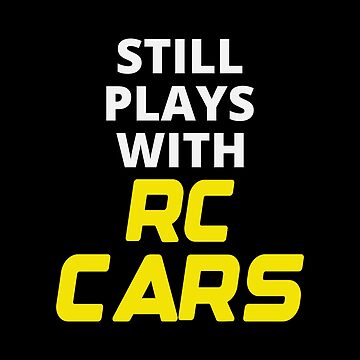 "RC Model Car 4x4 Offroad Race Mud Racing Funny Sayings" Sticker for ...