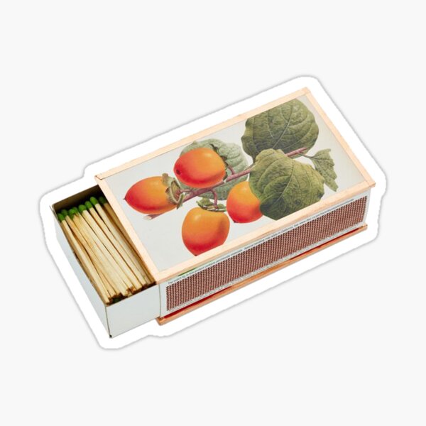 "Matchsticks" Sticker for Sale by moonbeambaby | Redbubble