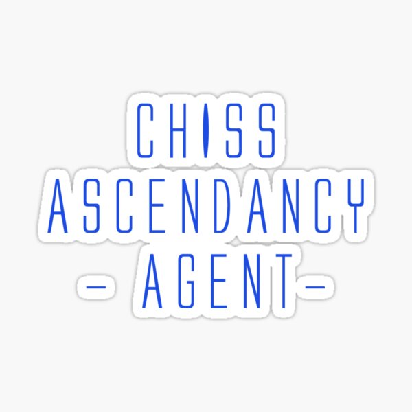 "Agent" Sticker by TheS3nate | Redbubble