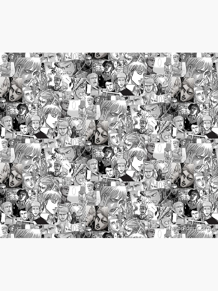 "Jean Manga Panels" Throw Blanket for Sale by TheGoldenCorgi | Redbubble