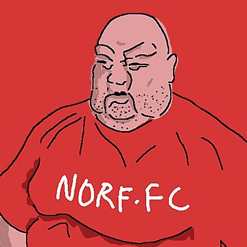 "Norf FC" Sticker for Sale by kronotic | Redbubble