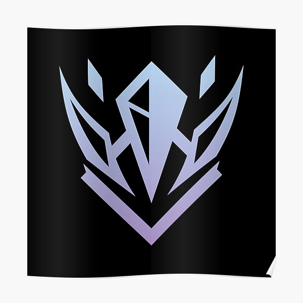 Ahri League Of Legends Kda Icon Posters | Redbubble