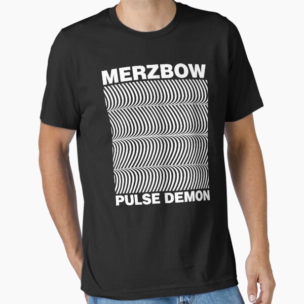 "Merzbow - Pulse Demon" Essential T-Shirt for Sale by oldenjon | Redbubble