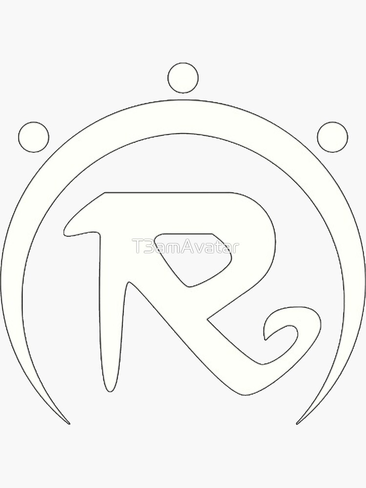 "Rampart logo" Sticker for Sale by T3amAvatar | Redbubble