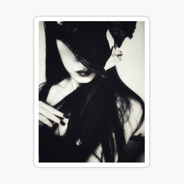 "Hiding" Sticker for Sale by IleniaGen | Redbubble