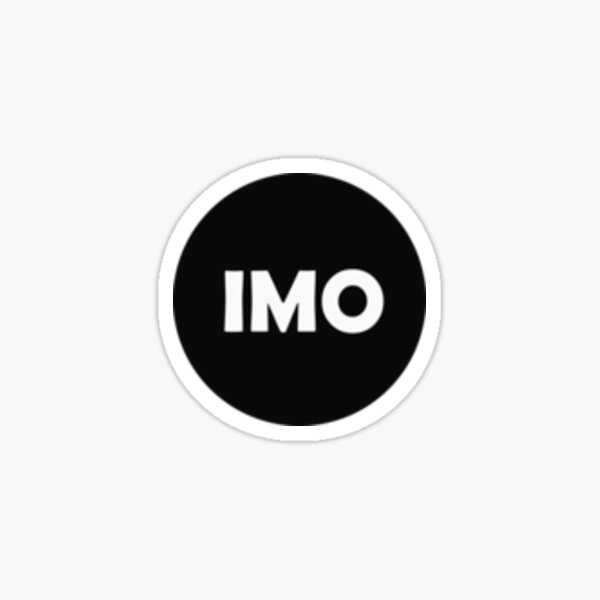 Imo Stickers | Redbubble