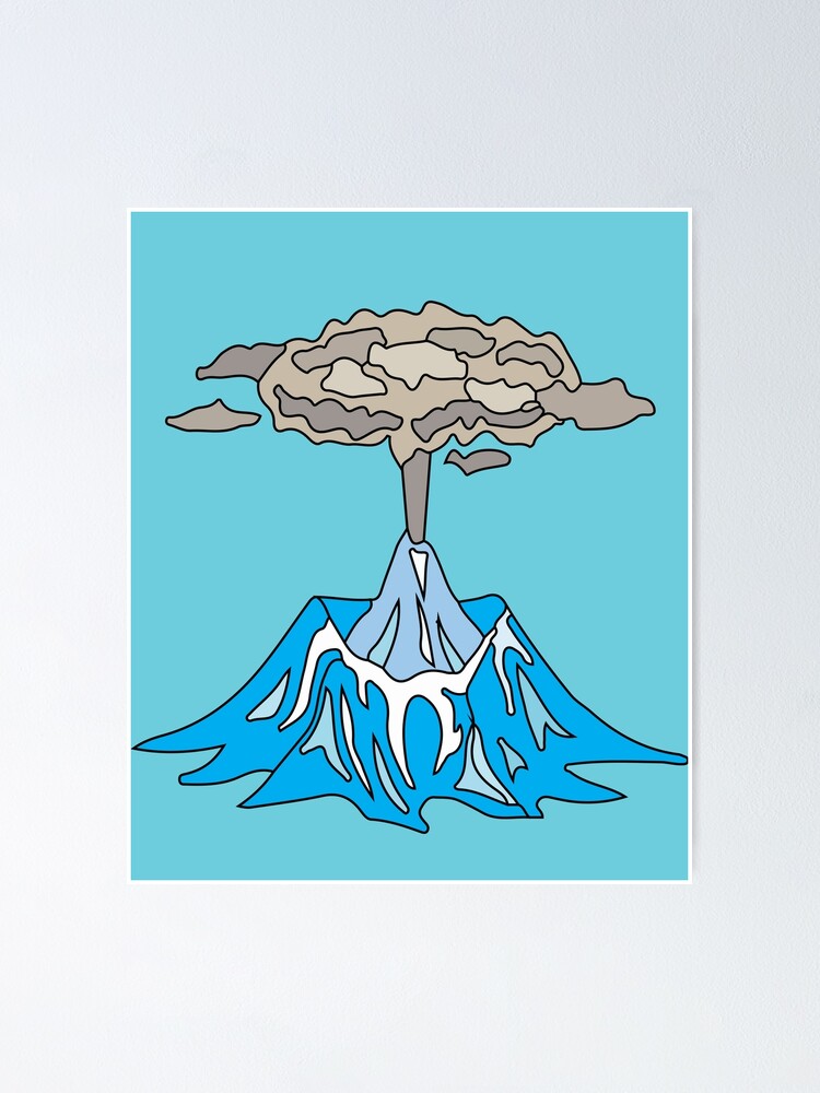 "Volcanic Eruption Volcano Eruption Lava" Poster for Sale by flofin ...