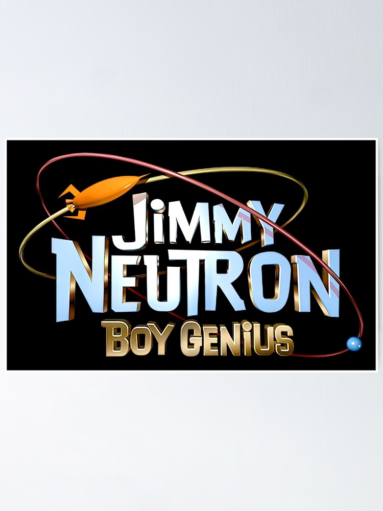 "JIMMY NEUTRON" Poster by heracorynn | Redbubble