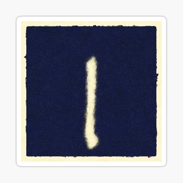 "Monogram I diffuse" Sticker by leobrix | Redbubble