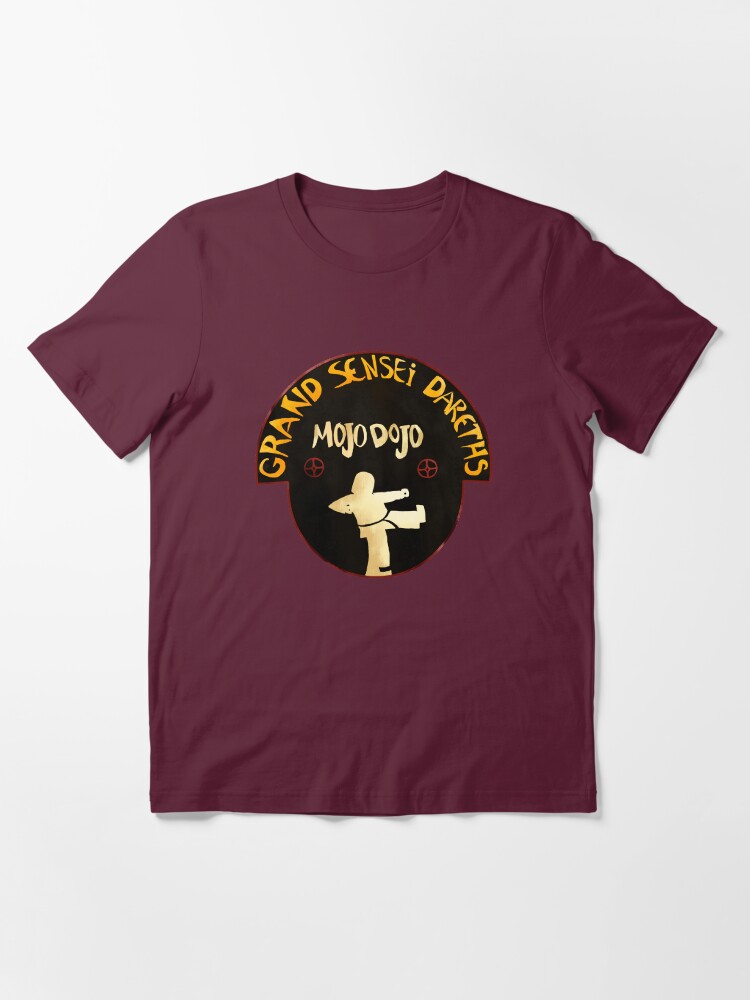 "Grand Sensei Dareth's Mojo Dojo BRICK Version" T-shirt for Sale by ...