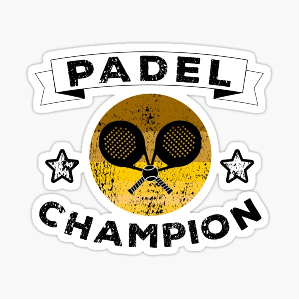 Padel Tennis Stickers | Redbubble