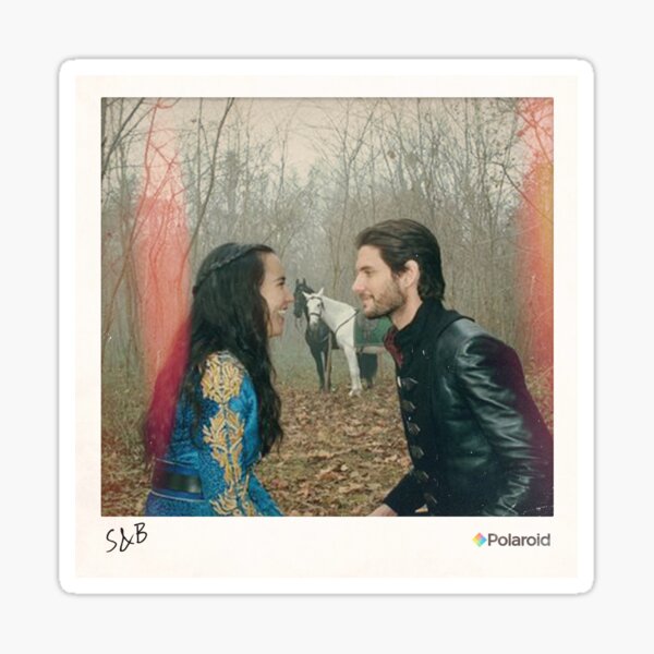 "Shadow And Bone BTS [Alina & The Darkling]" Sticker for Sale by ...