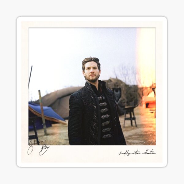 "Shadow And Bone BTS [Freddy Carter Collection, Darkling]" Sticker for ...