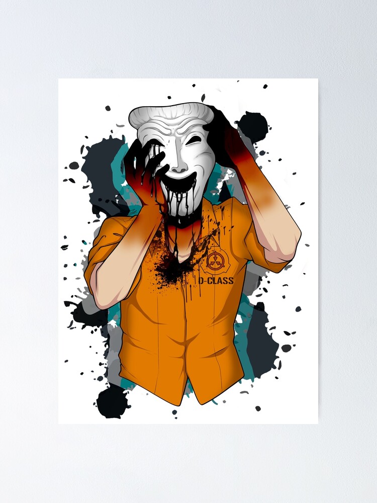"SCP 035" Poster by Beandoodz | Redbubble