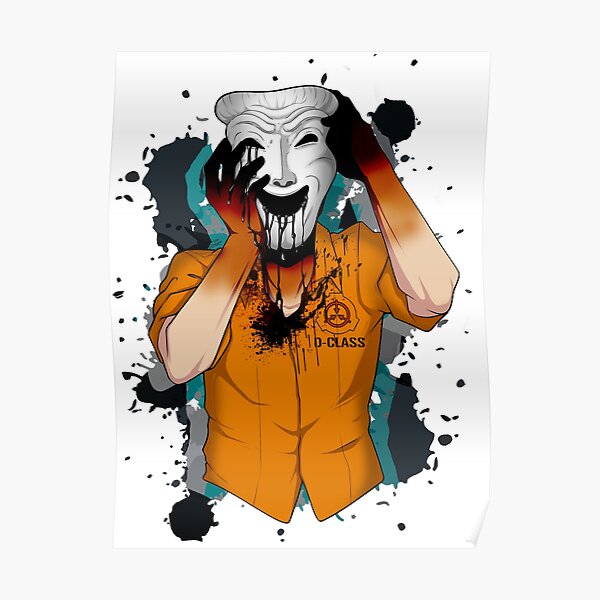 "SCP 035" Poster by Beandoodz | Redbubble