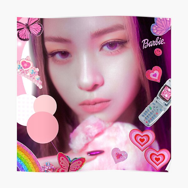 "Ryujin ITZY" Poster for Sale by KpopElves | Redbubble