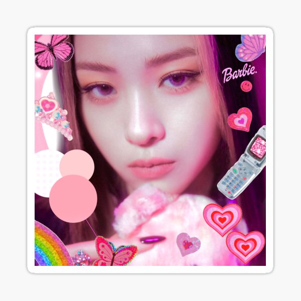 "Ryujin ITZY" Sticker for Sale by KpopElves | Redbubble