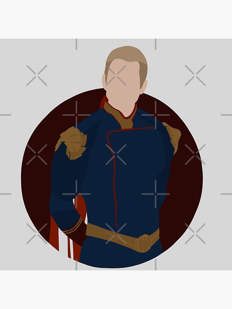 "Homelander Circle Vector- The Boys" Poster by gunpowdersdust | Redbubble