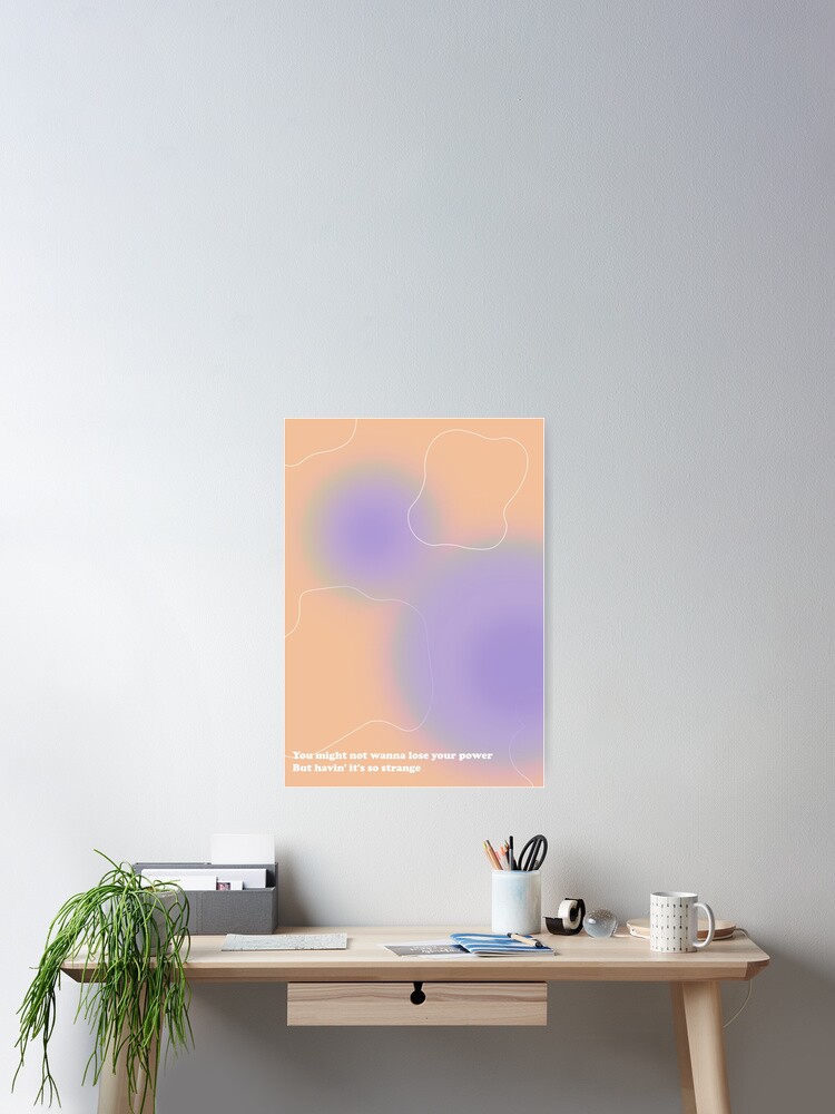 "Your Power" Poster for Sale by breuerg | Redbubble