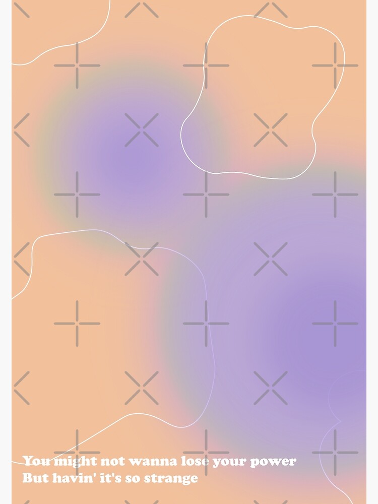 "Your Power" Poster for Sale by breuerg | Redbubble