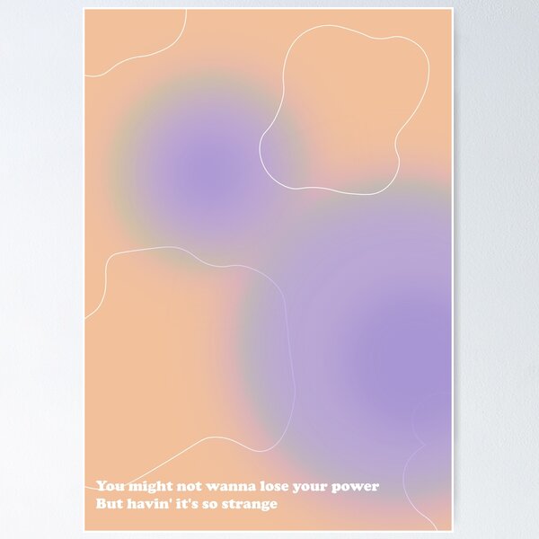 "Your Power" Poster for Sale by breuerg | Redbubble