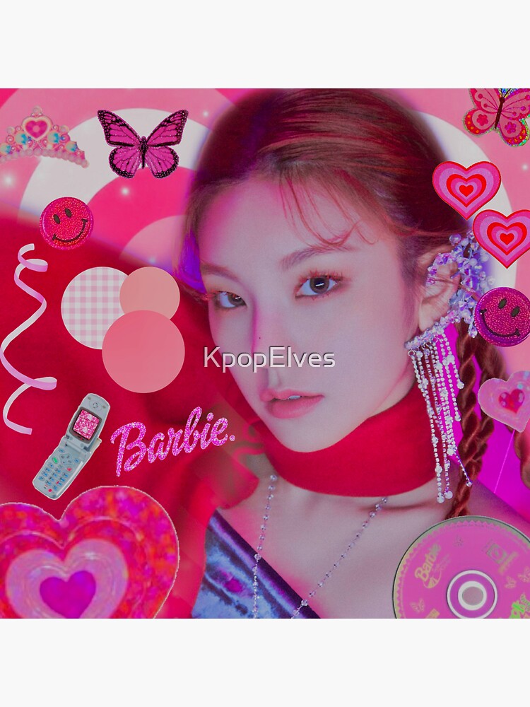 "Yeji ITZY" Sticker by KpopElves | Redbubble