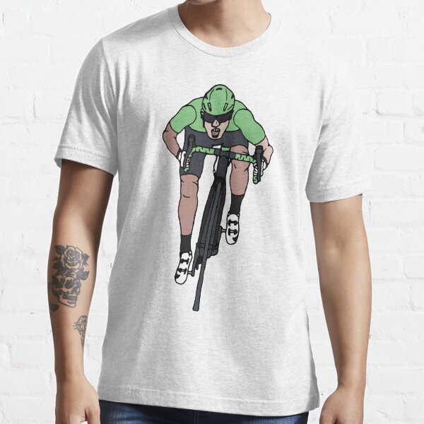 "Mark Cavendish - "Le Maillot Vert"" T-shirt for Sale by Number14 ...
