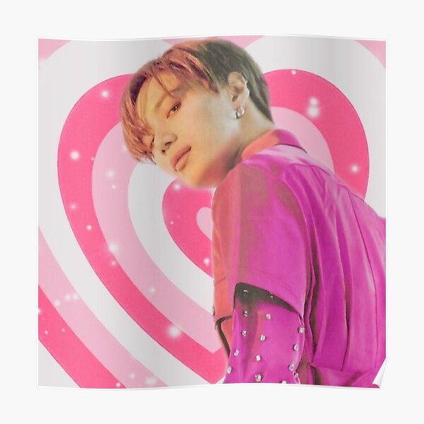"Taemin" Poster by KpopElves | Redbubble