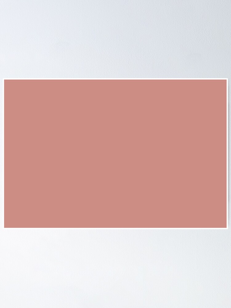 "Medium Pink Solid Color Single Accent Shade / Hue Coordinates w ...