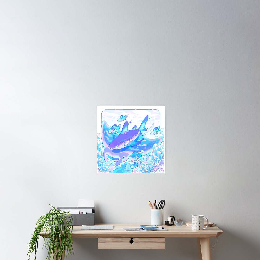 "Finless Shark" Photographic Print for Sale by Requinoesis | Redbubble