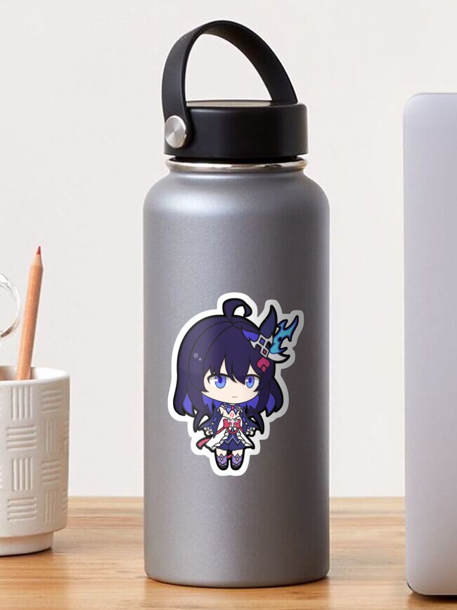 "Seele Vollerei - Honkai Impact 3rd" Sticker for Sale by KyraWaifu ...