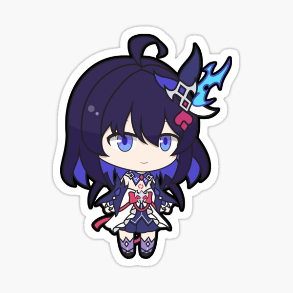 "Seele Vollerei - Honkai Impact 3rd" Sticker for Sale by KyraWaifu ...