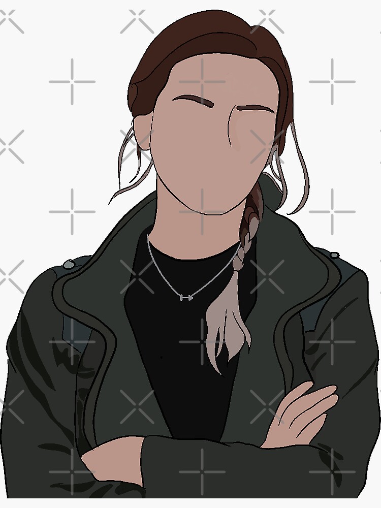 "Braided hair nat " Sticker by gofundme | Redbubble