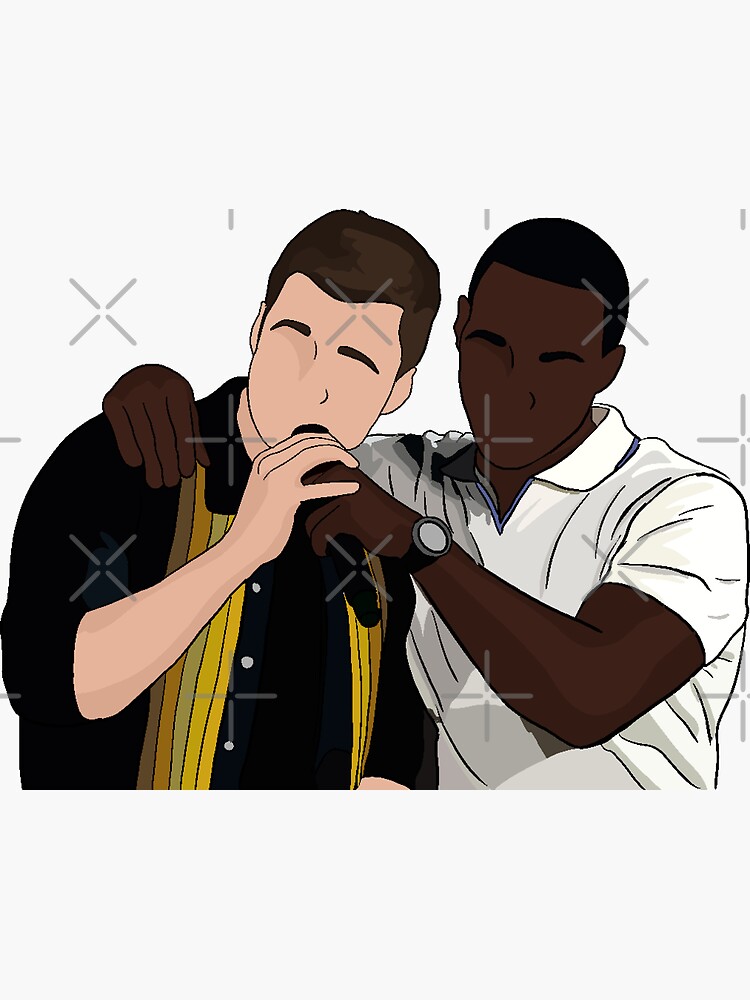 "Sebastian and Anthony" Sticker for Sale by gofundme | Redbubble