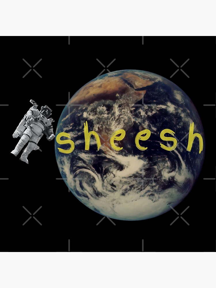 "Sheesh meme" Poster for Sale by TheTrueOne | Redbubble